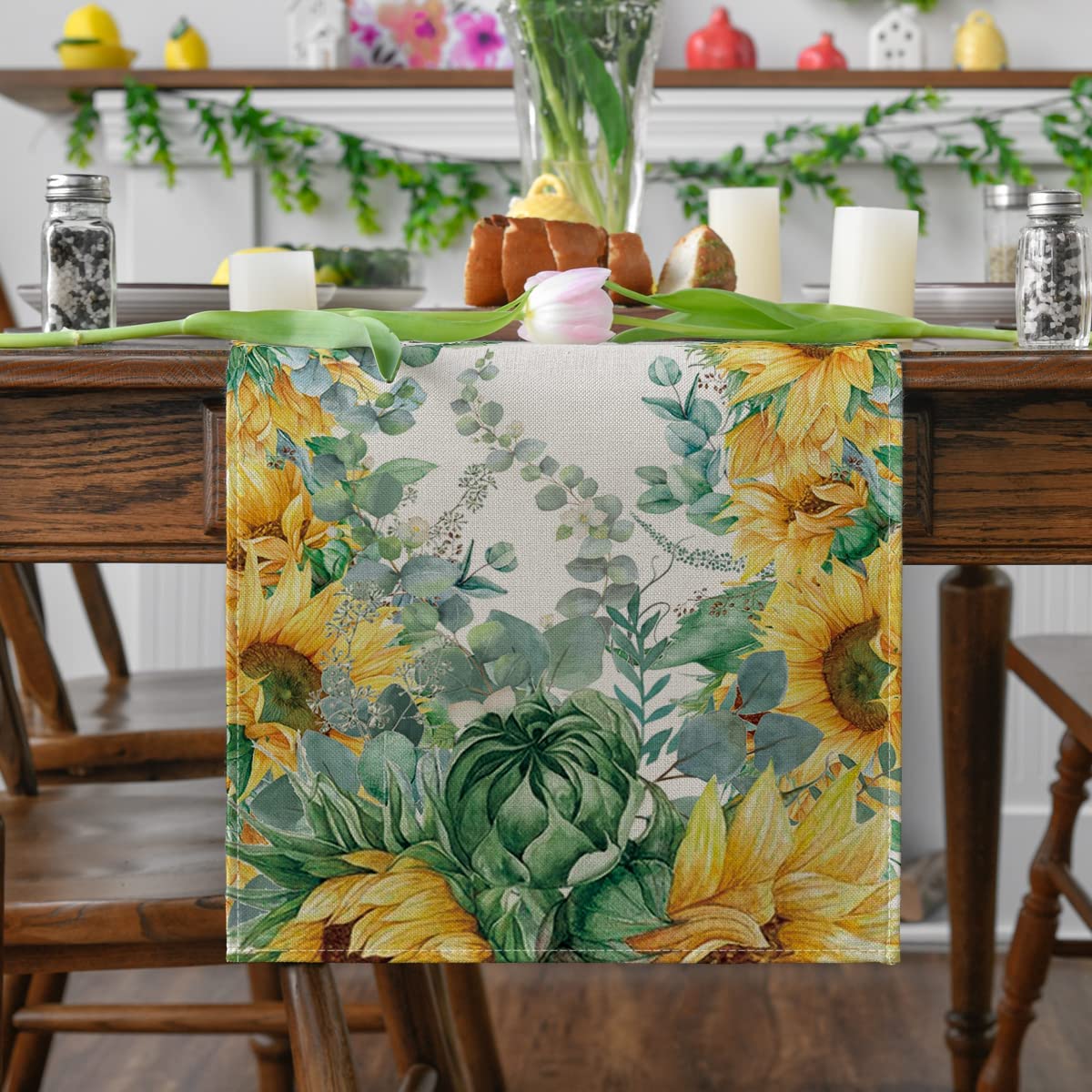 Sunflower Kitchen Decor: 14 Best Decor Ideas for a Fresh Look ...