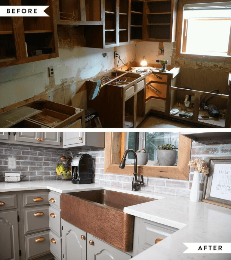 Kitchen remodel on a budget - Kitchen remodel ideas